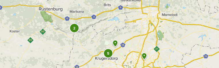 Best 10 Waterfall Trails in Gauteng | AllTrails