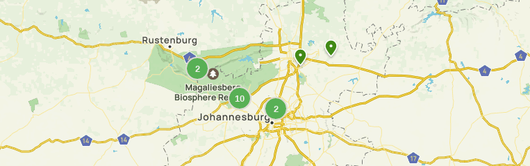 2023 Best 10 Waterfall Trails in Gauteng | AllTrails