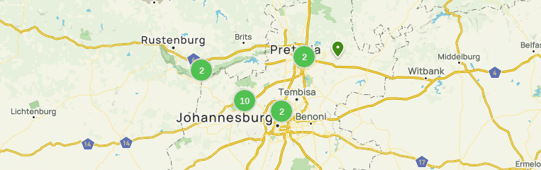 10 Best Waterfall Trails in Gauteng | AllTrails