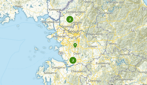 Best Lake Trails in Gyeonggi-do South Korea | AllTrails