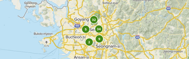 10 Best Forest Trails in Seoul | AllTrails