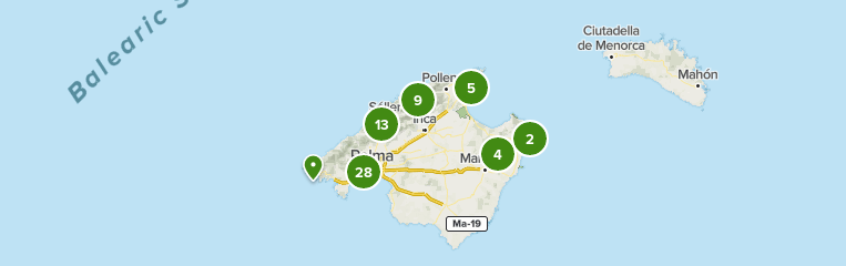 Best 10 Cave Trails in Mallorca | AllTrails