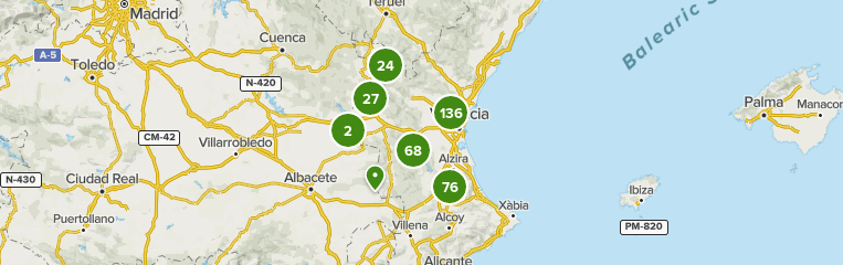 Best 10 Long Trails in Valencia | AllTrails
