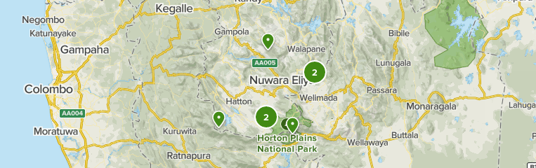 Best Hard Trails in Nuwara Eliya | AllTrails