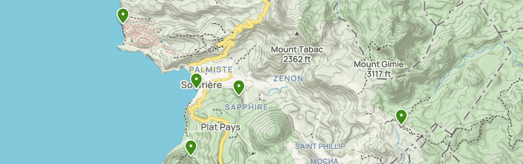 Best Waterfall Trails in Soufrière | AllTrails