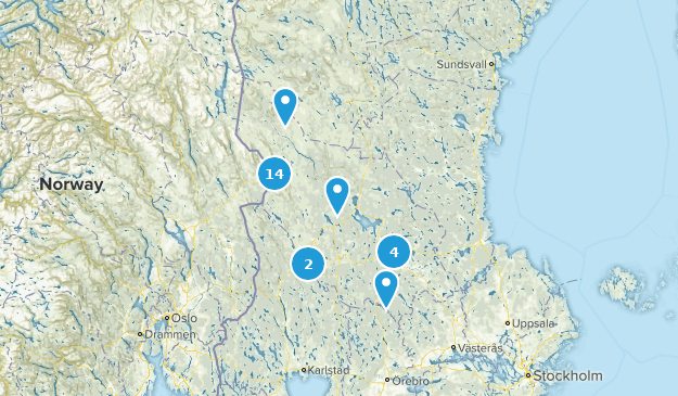 Best Hiking Trails in Dalarna Sweden | AllTrails