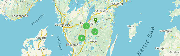 10 Best Camping Trails in Jönköping | AllTrails