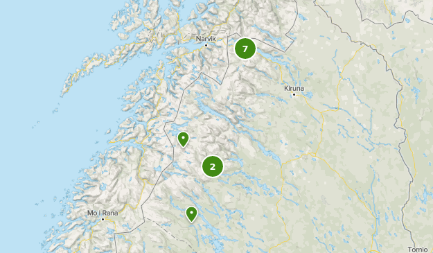Best National Parks in Norrbotten, Sweden | AllTrails