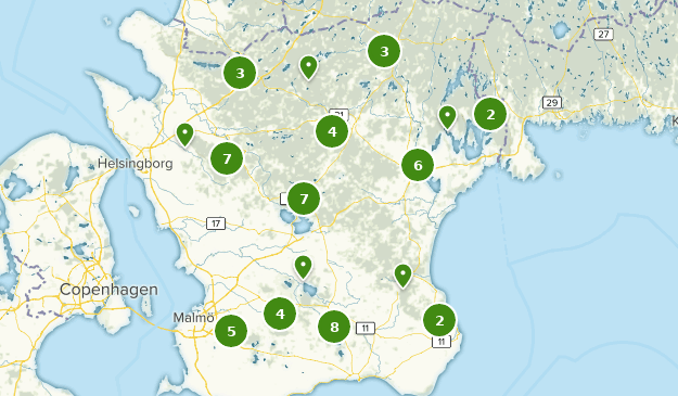 Best Lake Trails in Skåne Sweden | AllTrails