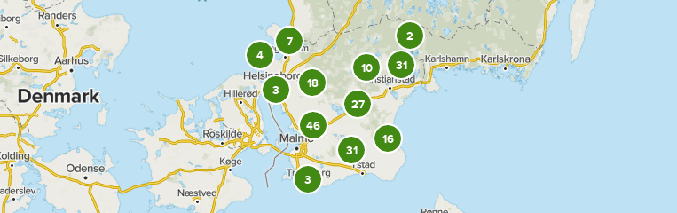 Best 10 Short Trails in Skåne | AllTrails