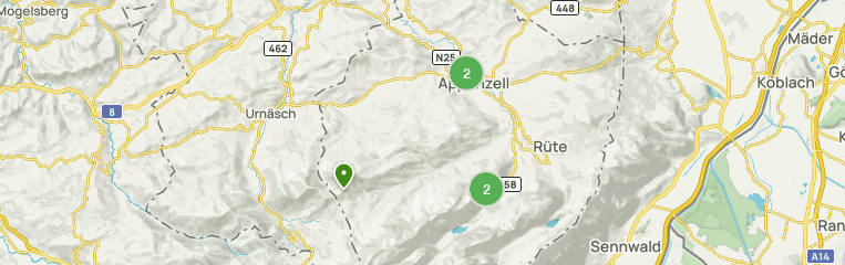 2023 Best Camping Trails in Appenzell Inner Rhodes | AllTrails