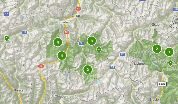 Best Regional Nature Parks in Grisons, Switzerland | AllTrails