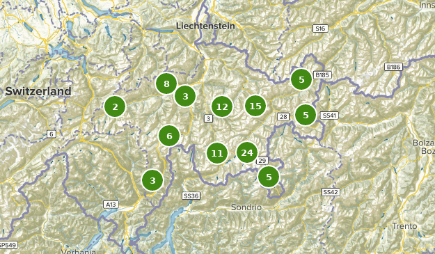 Best Wildlife Trails in Grisons Switzerland | AllTrails