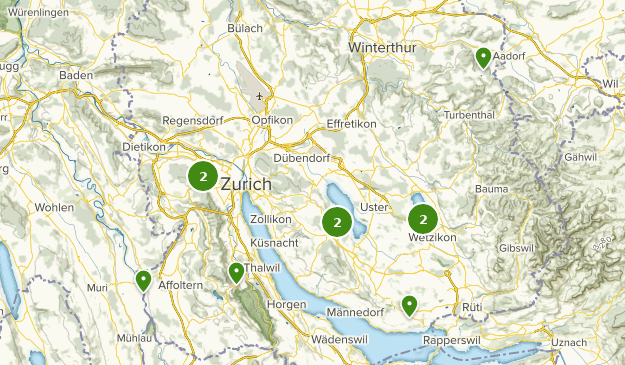 Best Lake Trails in Zürich Switzerland | AllTrails