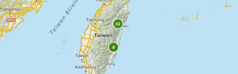 10 Best Views Trails in Hualien | AllTrails