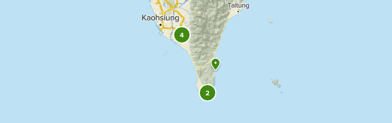 Best Easy Trails in Pingtung | AllTrails