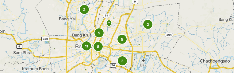 Best 10 Forest Trails in Bangkok Metropolitan | AllTrails