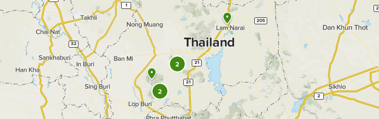 Best Long Trails in Lopburi | AllTrails