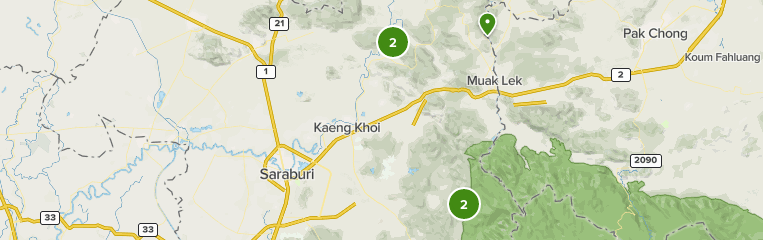 Best River Trails in Saraburi | AllTrails