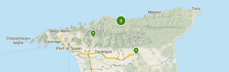 Best Camping Trails in Tunapuna/Piarco | AllTrails