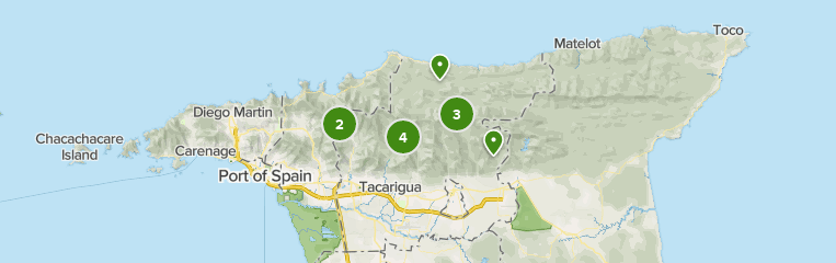 10 Best Views Trails in Tunapuna-Piarcoal | AllTrails