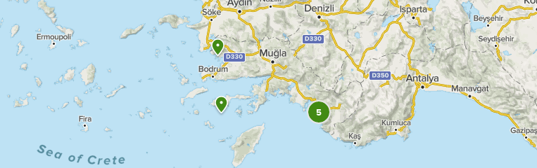 Best Forest Trails in Mugla | AllTrails