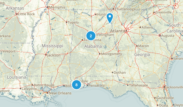 Best Beach Trails in Alabama | AllTrails.com