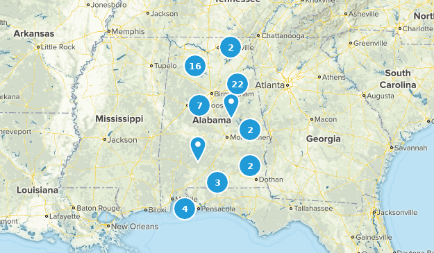 Best Camping Trails in Alabama | AllTrails