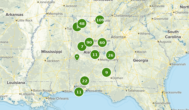 Best Forest Trails in Alabama | AllTrails