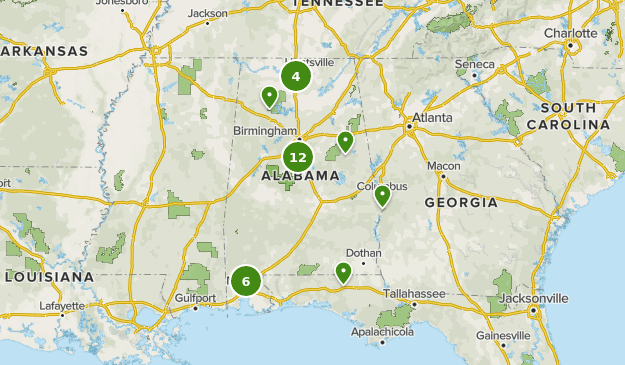 Best Historic Site Trails in Alabama | AllTrails