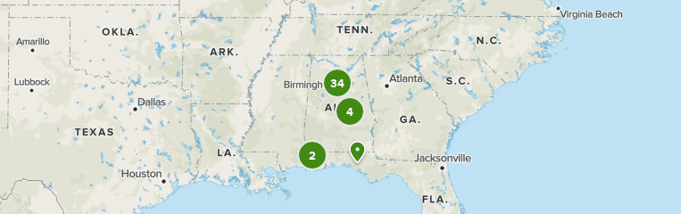 Best 10 Horseback Riding Trails in Alabama | AllTrails