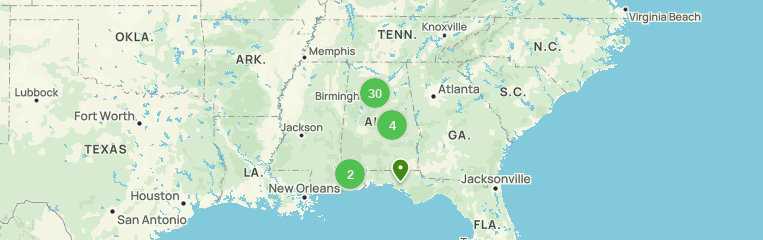 10 Best Horseback Riding Trails in Alabama | AllTrails