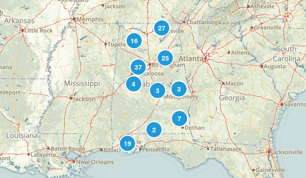 Best Kid Friendly Trails in Alabama | AllTrails