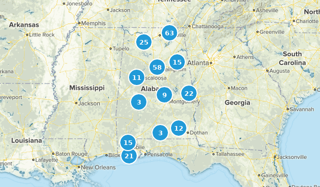 Best Kid Friendly Trails in Alabama | AllTrails