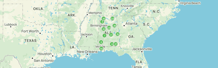 10 Best Kid Friendly Trails in Alabama | AllTrails