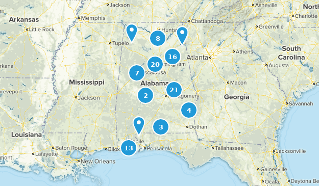 Best Lake Trails in Alabama | AllTrails