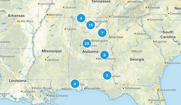 Best Mountain Biking Trails in Alabama | AllTrails