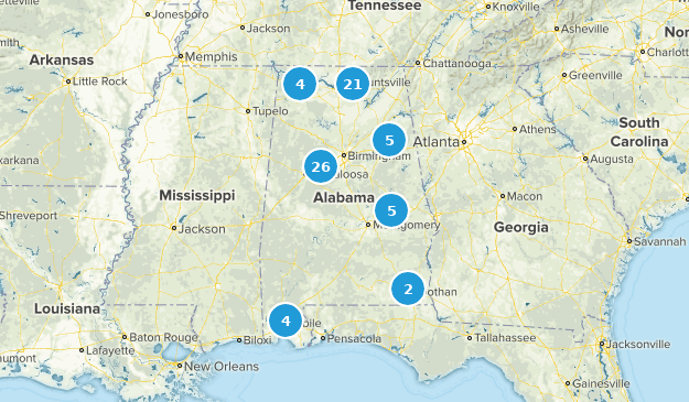 Best Mountain Biking Trails in Alabama | AllTrails