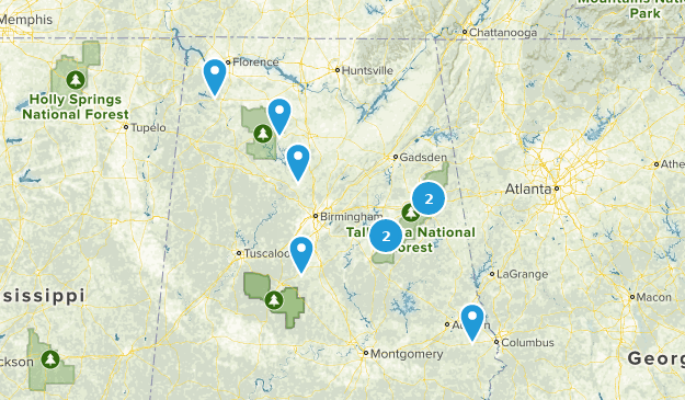 Best OHV / Off Road Driving Trails in Alabama | AllTrails