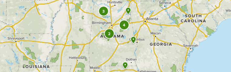Best off road driving trails in Alabama | AllTrails