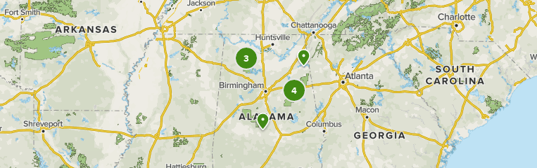 Best Off Road Driving Trails in Alabama | AllTrails