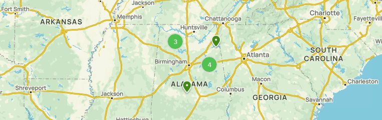 Best Off Road Driving Trails in Alabama | AllTrails