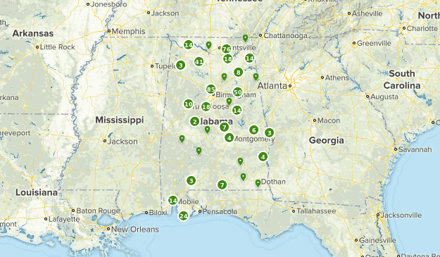 Best Parks in Alabama | AllTrails