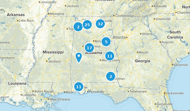 Best River Trails in Alabama | AllTrails