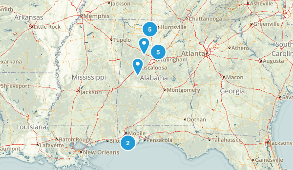 Best Road Biking Trails in Alabama | 265 Photos & 210 Reviews | AllTrails