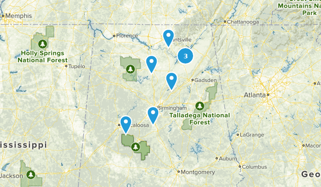 Best Rock Climbing Trails in Alabama | AllTrails