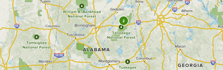 Best Scenic Driving Trails in Alabama | AllTrails