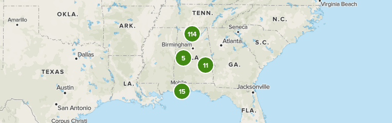 Best state parks in Alabama | AllTrails