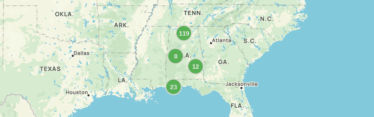 Best state parks in Alabama | AllTrails