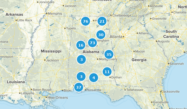 Best Walking Trails in Alabama | AllTrails